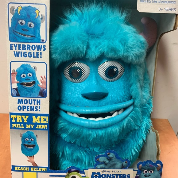 Accessories | Monsters University Sulley Monster Mask | Poshmark